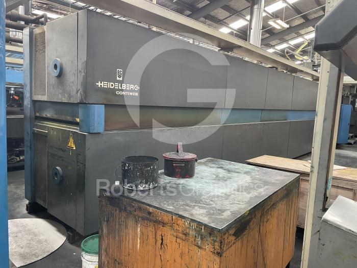HEIDELBERG M600 | pressXchange