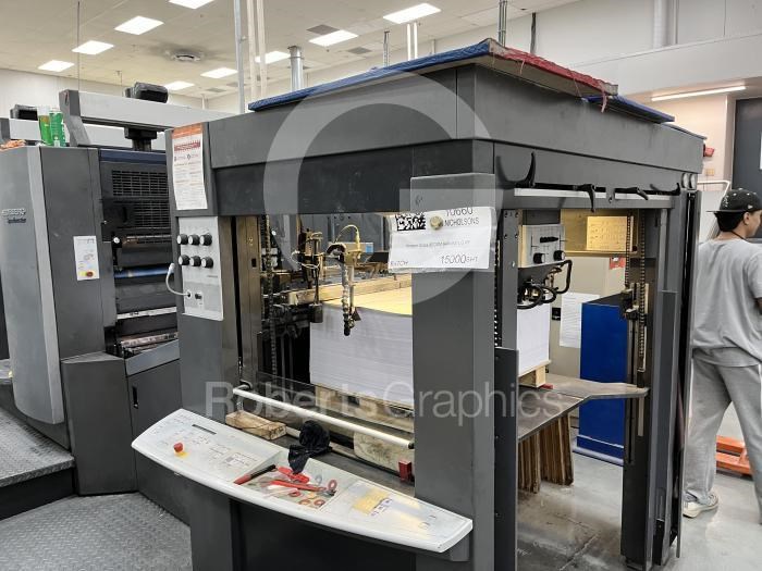 HEIDELBERG SPEEDMASTER 102 8 P5 - S | pressXchange