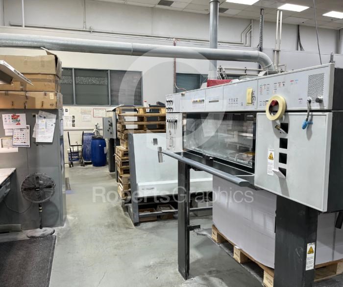 HEIDELBERG SPEEDMASTER 102 8 P5 - S | pressXchange