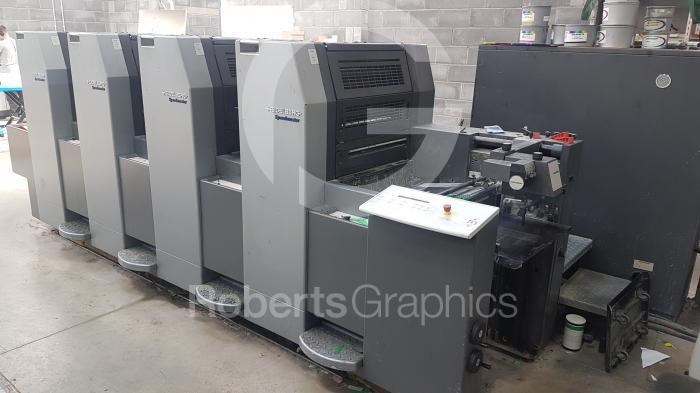 HEIDELBERG SPEEDMASTER 52 4P | pressXchange