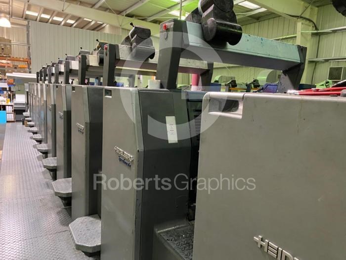 HEIDELBERG SPEEDMASTER 74 10 P6 | pressXchange