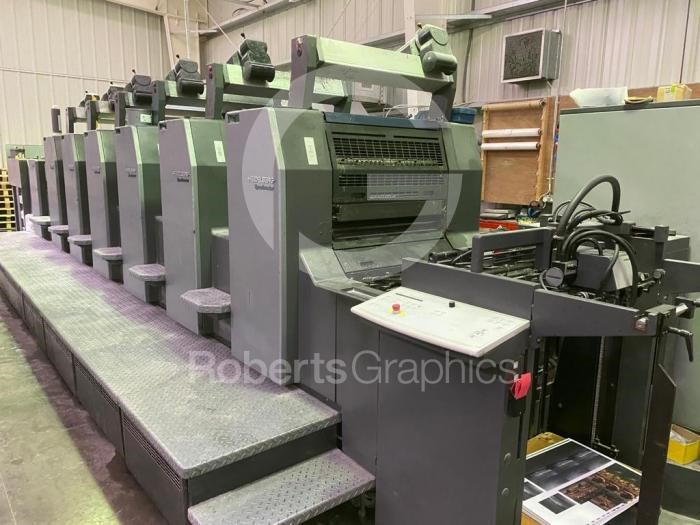 HEIDELBERG SPEEDMASTER 74 6 L | pressXchange