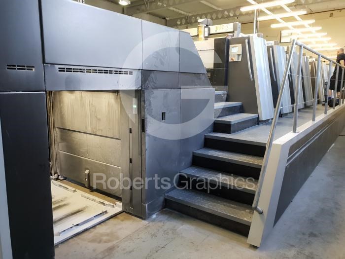 HEIDELBERG SPEEDMASTER XL 106 8P | pressXchange