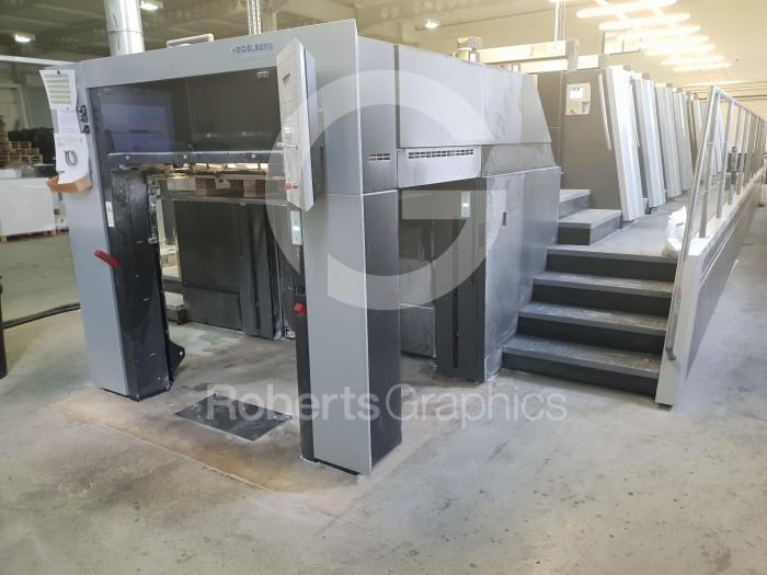 HEIDELBERG SPEEDMASTER XL 106 8P | pressXchange