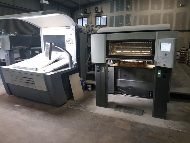 Heidelberg Speedmaster XL 75 4+L (C) | pressXchange