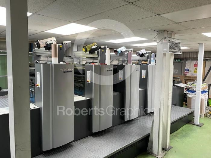 HEIDELBERG SPEEDMASTER SX 74 5 | pressXchange