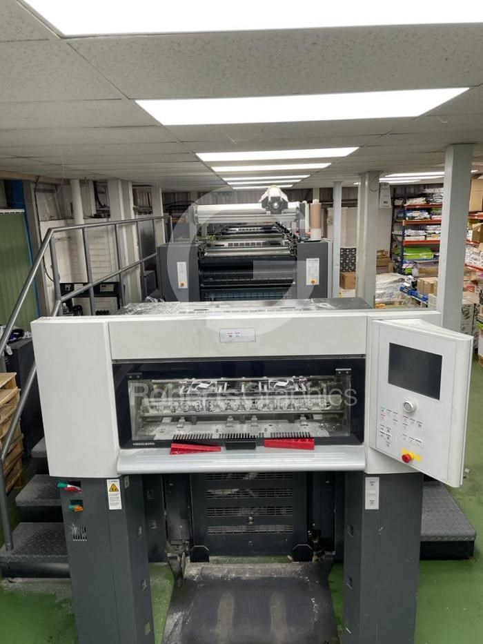 HEIDELBERG SPEEDMASTER SX 74 5 | pressXchange