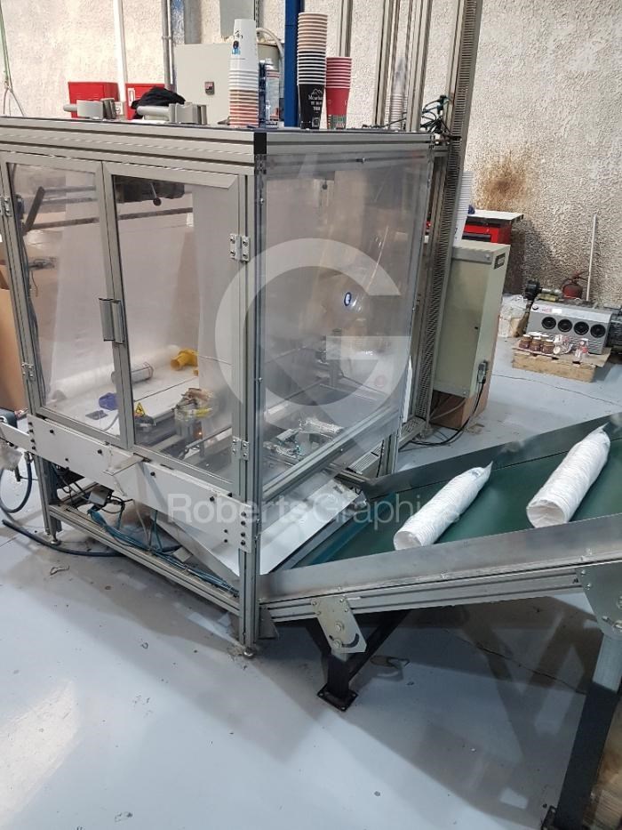 HORAUF BMP 200 PAPER CUP MACHINE | pressXchange