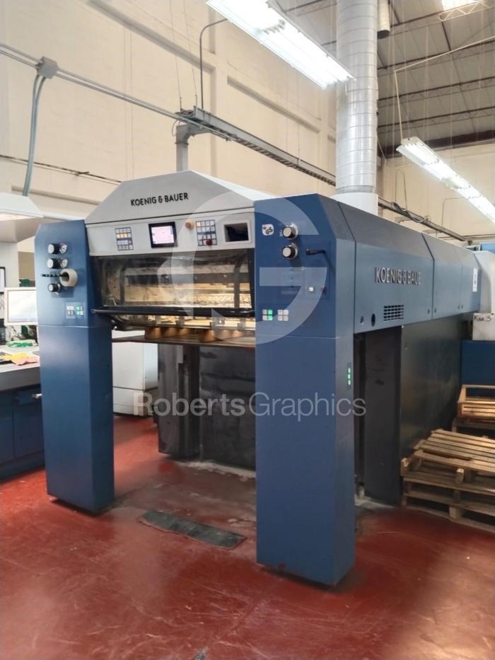 KBA RAPIDA 105 6 L SAPC ALV2 | pressXchange