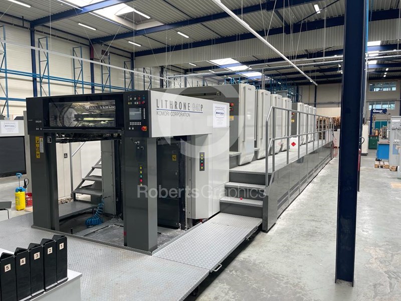 KOMORI LITHRONE GL840-P | pressXchange