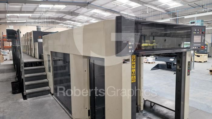 KOMORI LITHRONE LSX 640 C | pressXchange
