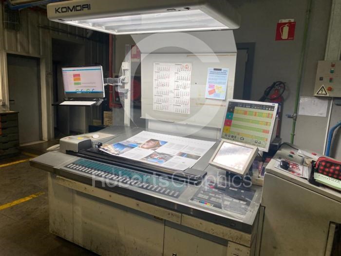 KOMORI LITHRONE LS 640 H | pressXchange