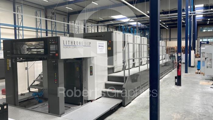 KOMORI LITHRONE GL840-P | pressXchange
