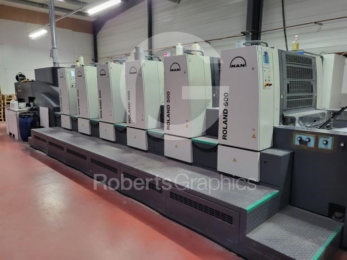 MAN ROLAND R505 OB LV | pressXchange