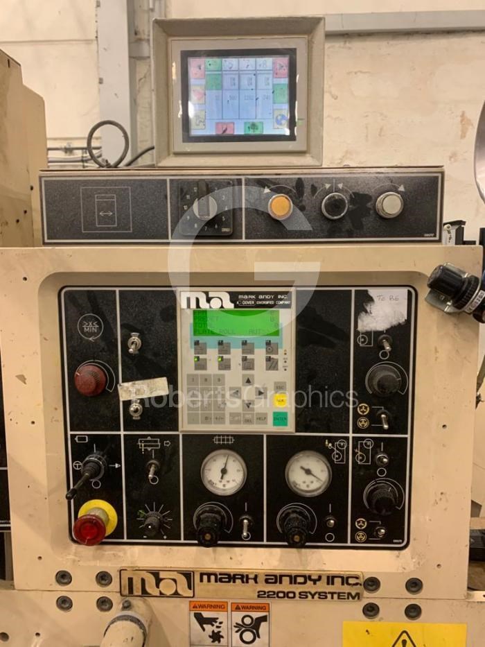 MARK ANDY 2200 - 13F | pressXchange