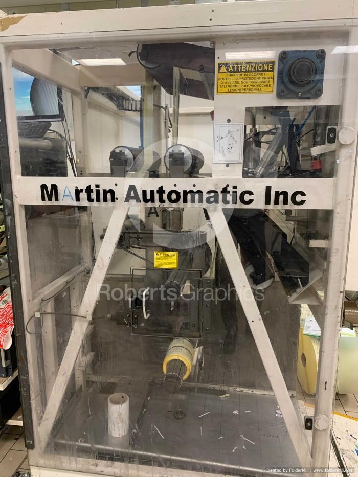 MARTIN AUTOMATIC MBSNT BUTT SPLICER AND LR TRANSFER REWIND | pressXchange