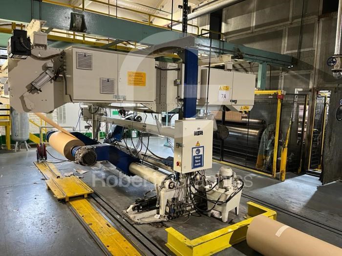 MITSUBISHI / BHS CORRUGATING LINE 2500 MM RHDPG | pressXchange