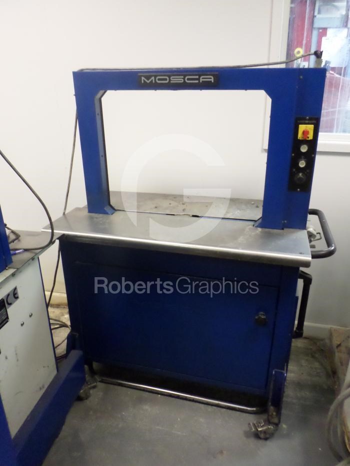 Mosca RO M P4 STRAPPING MACHINE | pressXchange