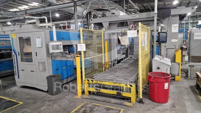 MULLER MARTINI MAXIMO LOG STACKER | pressXchange