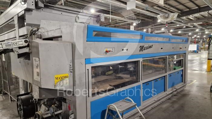 MULLER MARTINI MAXIMO LOG STACKER | pressXchange