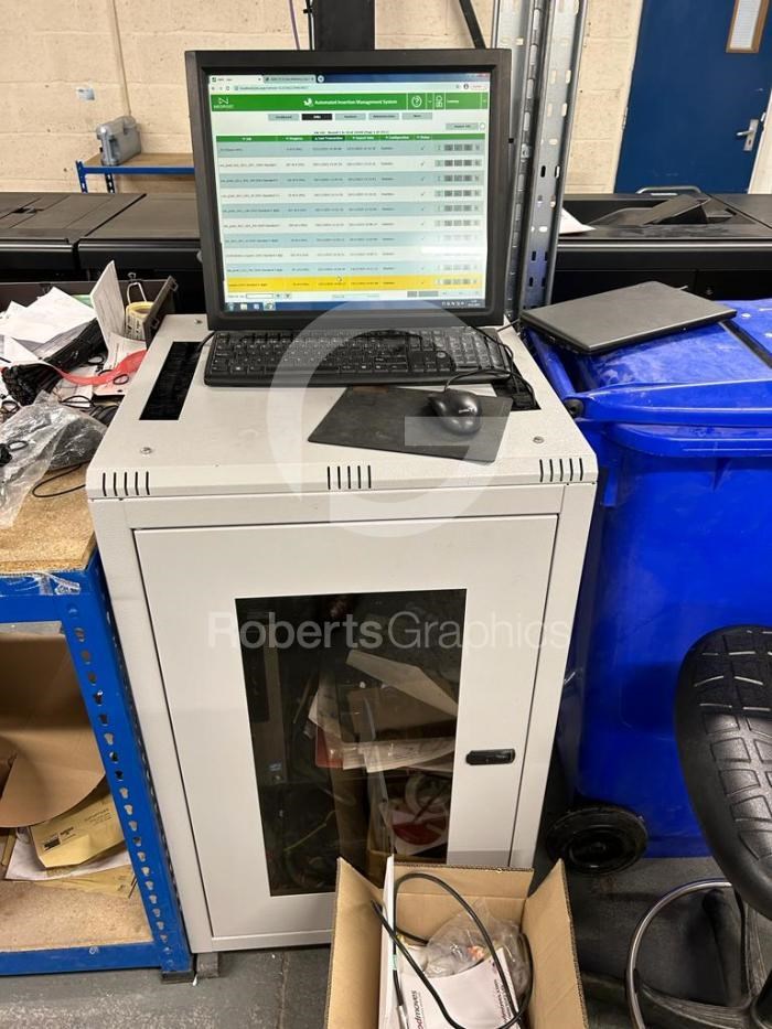 NEOPOST DS1200 WITH AIMS FOLDER INSERTER | pressXchange