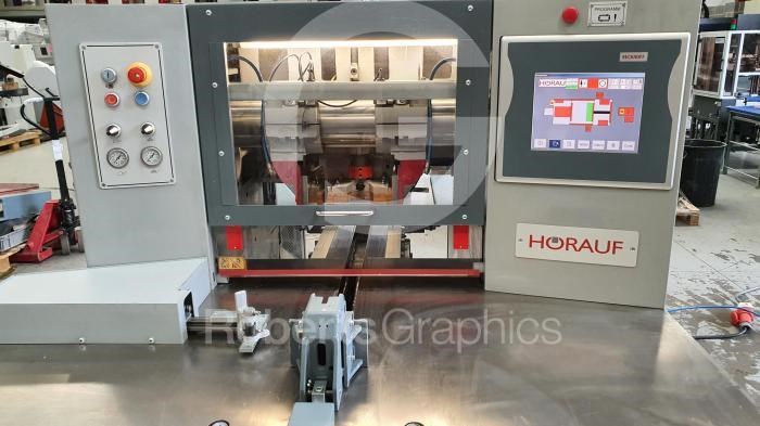 HORAUF SN 140 THREE KNIFE TRIMMER | pressXchange