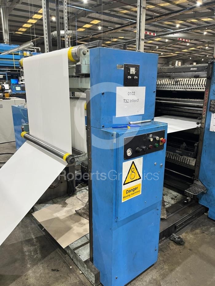 TIMSON T32 BOOK PRINTING PRESS | pressXchange