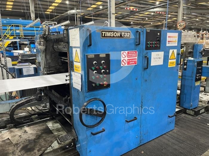 TIMSON T32 BOOK PRINTING PRESS | pressXchange