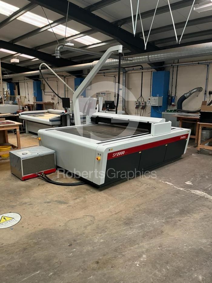 TROTEC SP2000 LARGE-FORMAT LASER CUTTING MACHINE | pressXchange