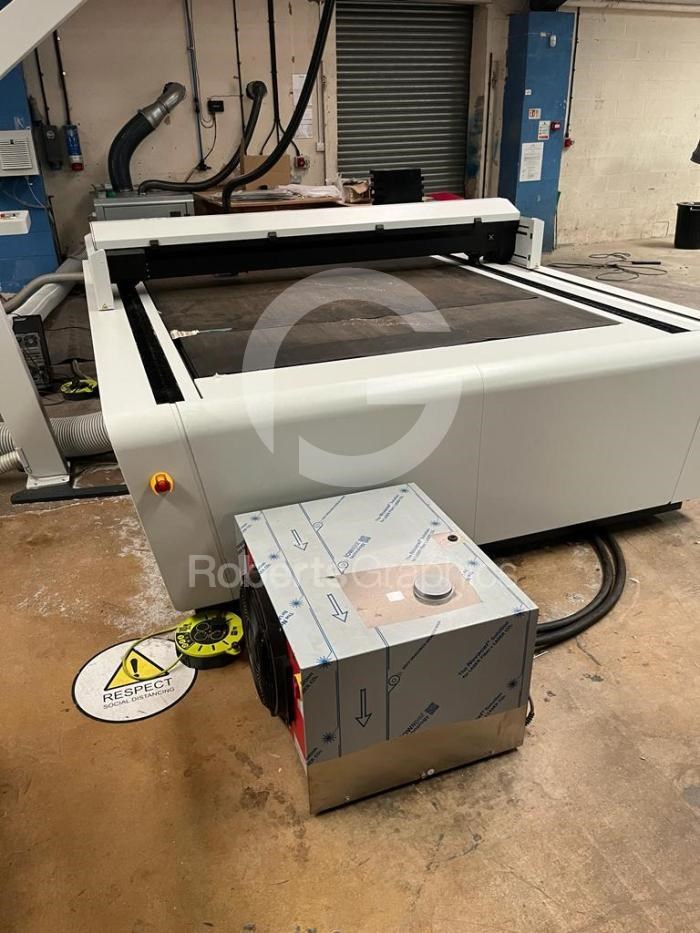 TROTEC SP2000 LARGE-FORMAT LASER CUTTING MACHINE | pressXchange