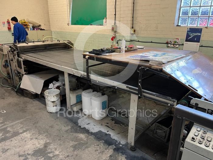 TUNKERS SEMI AUTOMATIC LAMINATOR | pressXchange