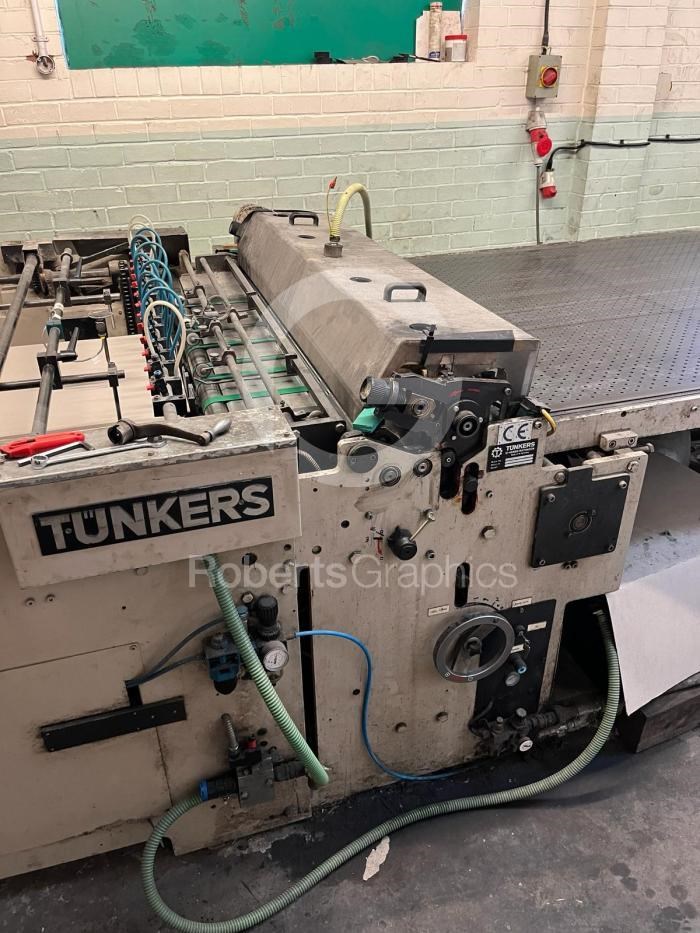 TUNKERS SEMI AUTOMATIC LAMINATOR | pressXchange