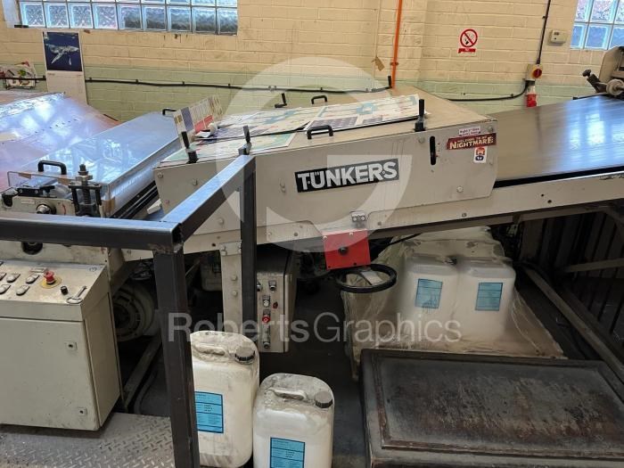 TUNKERS SEMI AUTOMATIC SHEET TO SHEET LAMINATOR | pressXchange