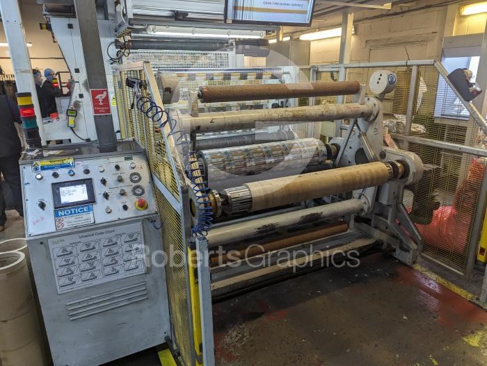 UTECO ONYX 876/GL FLEXO PRINTING PRESS | pressXchange