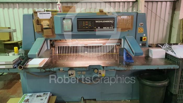 WOHLENBERG 115 MCS-TV | pressXchange