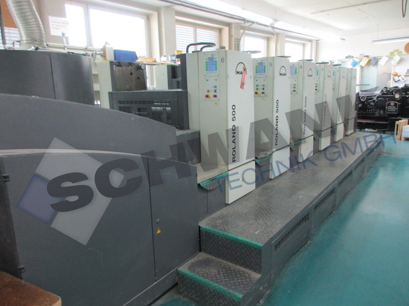 MAN Roland 505 OB LV | pressXchange