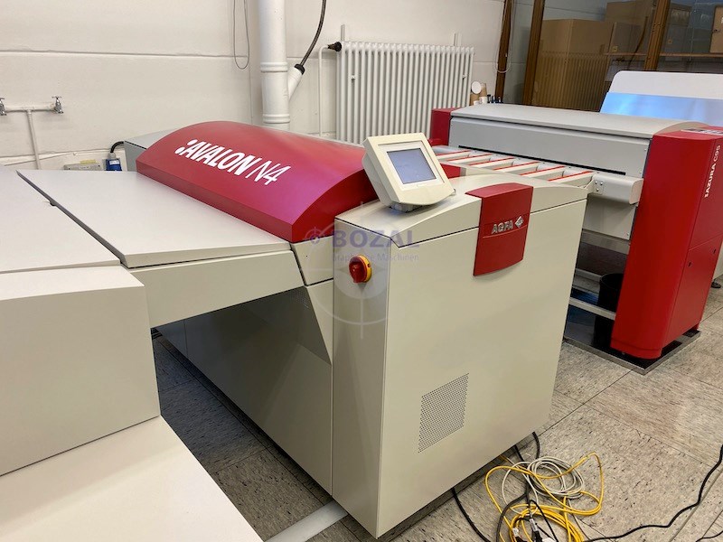 Agfa Avalon N4 | pressXchange