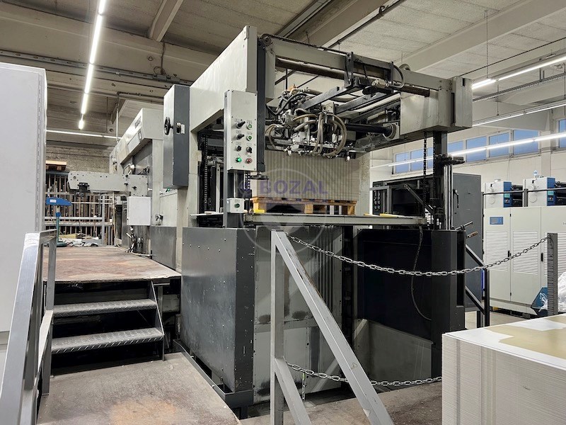 Bobst SP 1600 ER | pressXchange
