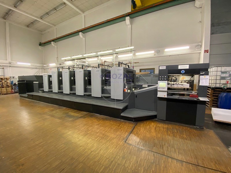 Heidelberg CX 102-5+LX | pressXchange