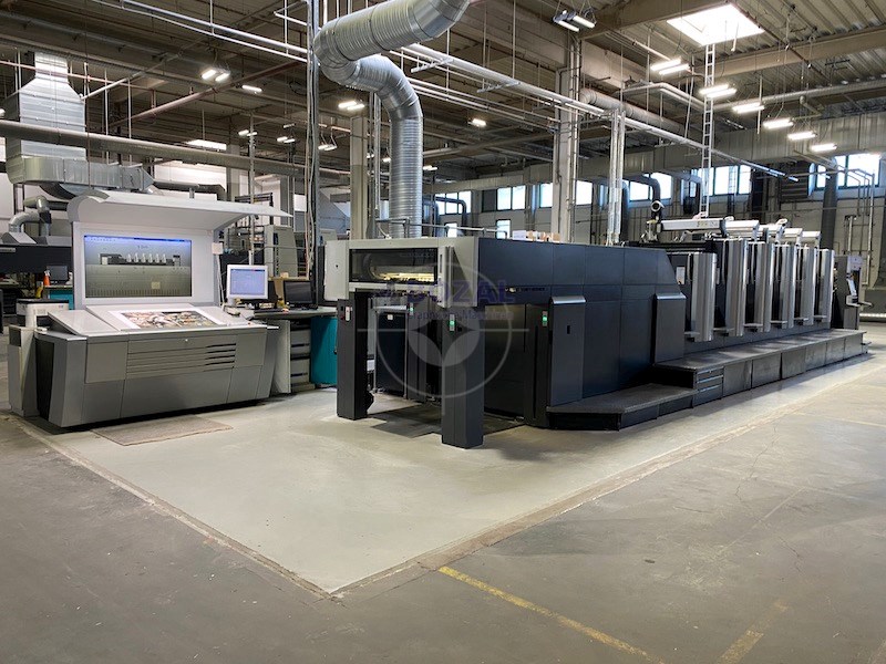 Heidelberg CX 102-5+LX | pressXchange