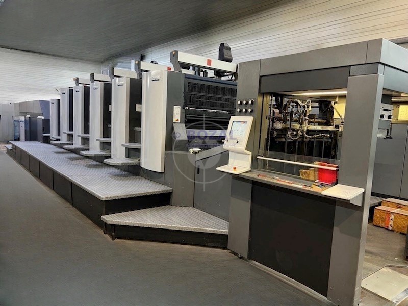 Heidelberg CX 102-5+LX UV Hybrid | pressXchange