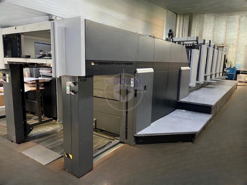 Heidelberg CX 102-5+LX UV Hybrid | pressXchange