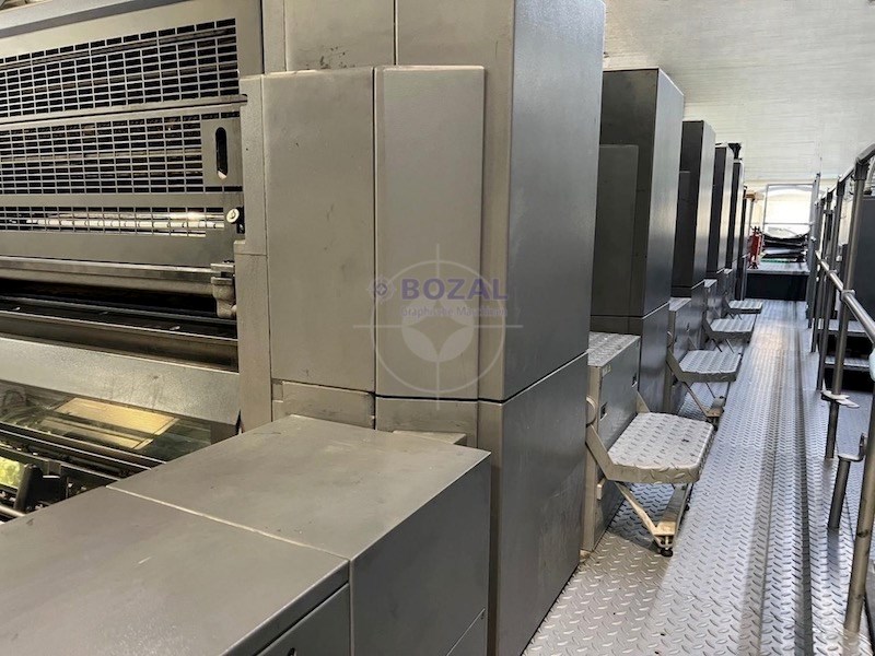 Heidelberg CX 102-5+LX UV Hybrid | pressXchange