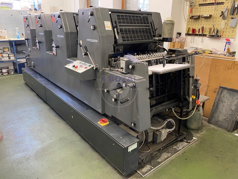 Heidelberg GTO 52-4-P3+N | pressXchange