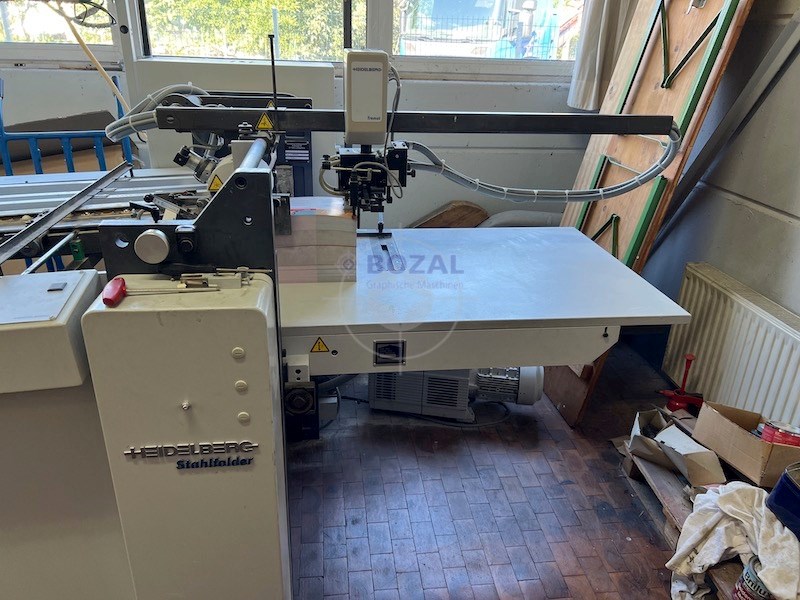 Heidelberg Stahlfolder KD 66/4 KTL Topline | pressXchange