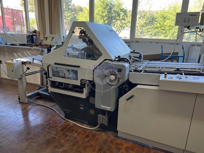 Heidelberg Stahlfolder KD 66/4 KTL Topline | pressXchange