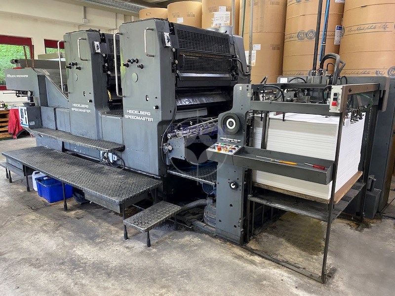 Heidelberg SM 102 ZP | pressXchange