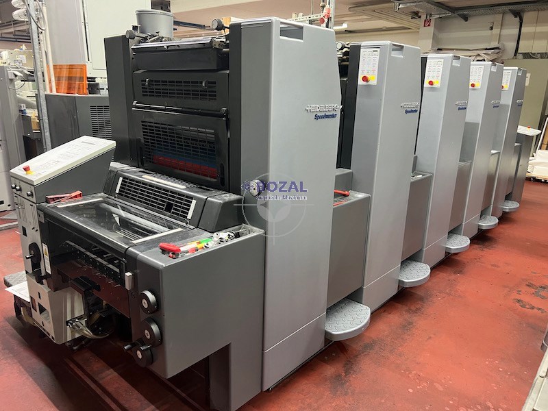 Heidelberg SM-52-5+ | pressXchange