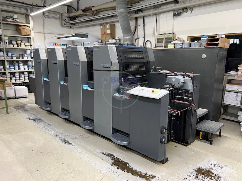 Heidelberg SM 52-4-P | pressXchange