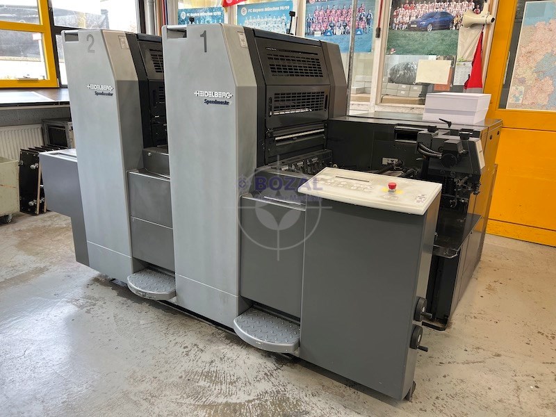Heidelberg SM 52-2-P | pressXchange